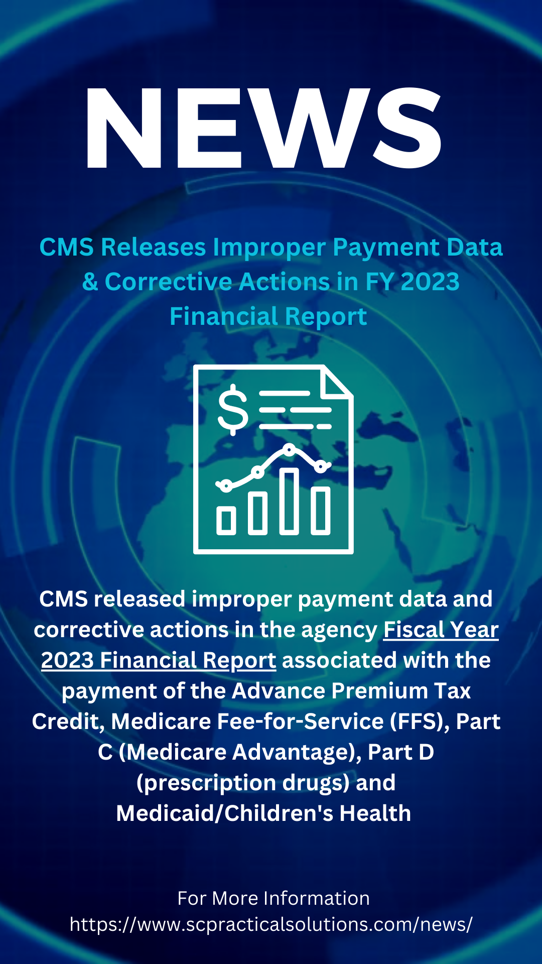 CMS Released Improper Payment Data and Corrective Actions - SC ...